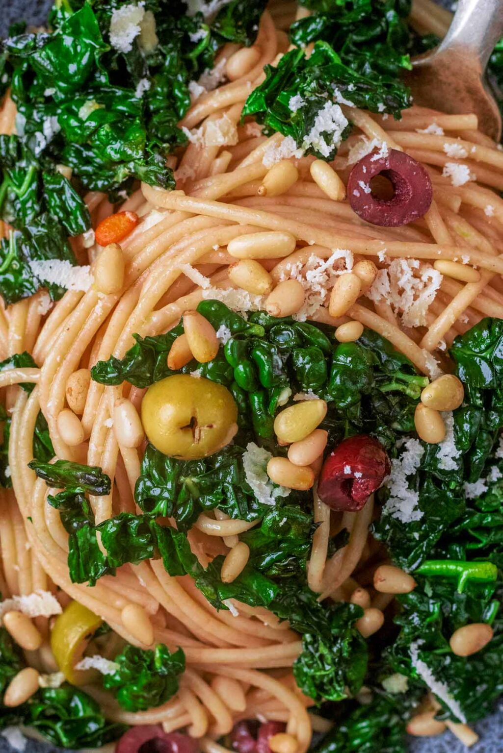Cavolo Nero Pasta - Hungry Healthy Happy