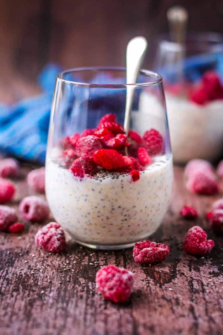 Kefir Overnight Oats - Hungry Healthy Happy
