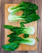 Roasted Pak Choi - Hungry Healthy Happy