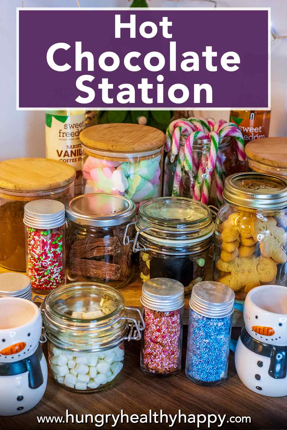 Hot Chocolate Station - Hungry Healthy Happy