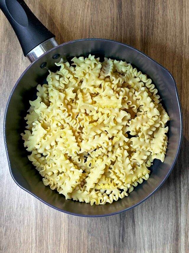 Leftover Gammon Pasta - Hungry Healthy Happy