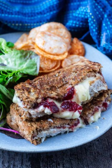 Turkey Grilled Cheese - Hungry Healthy Happy