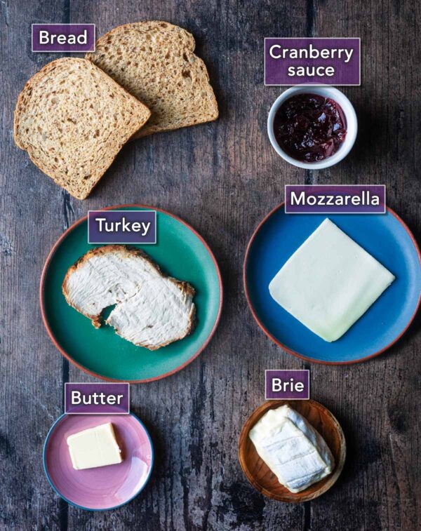 Turkey Grilled Cheese - Hungry Healthy Happy