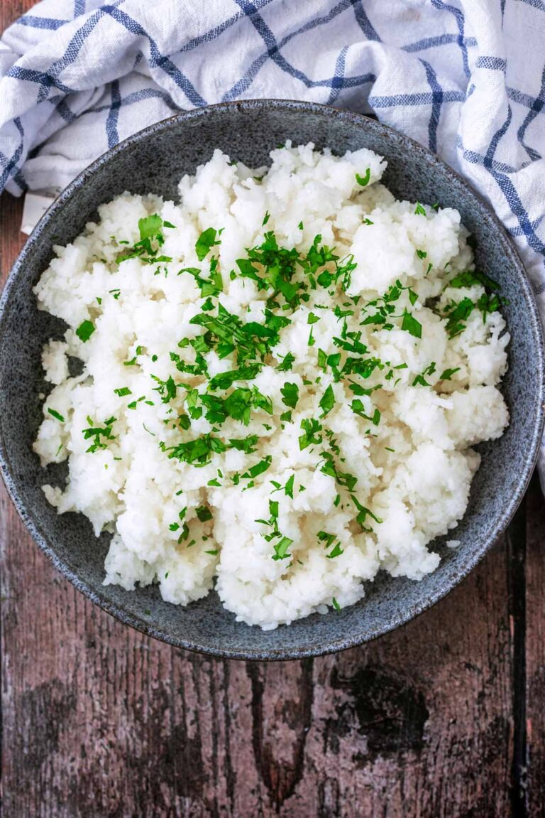 How To Cook Slow Cooker Rice - Hungry Healthy Happy