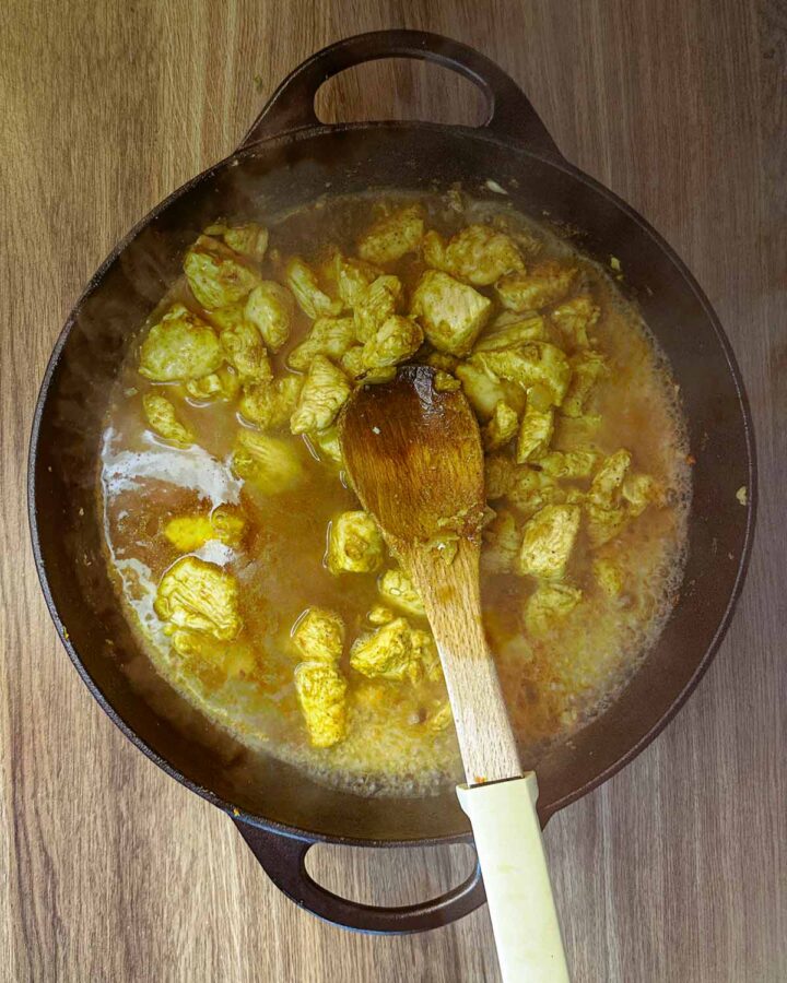 30 Minute Chinese Chicken Curry - Hungry Healthy Happy