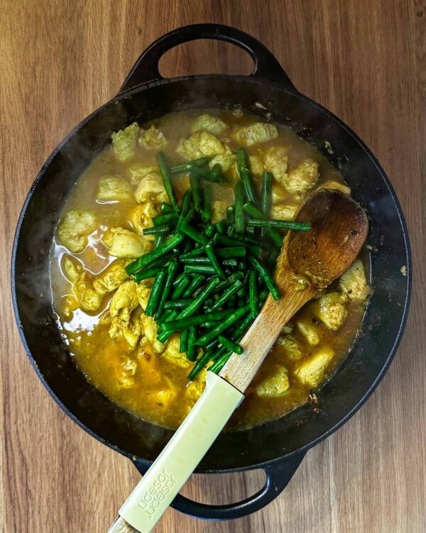 30 Minute Chinese Chicken Curry - Hungry Healthy Happy