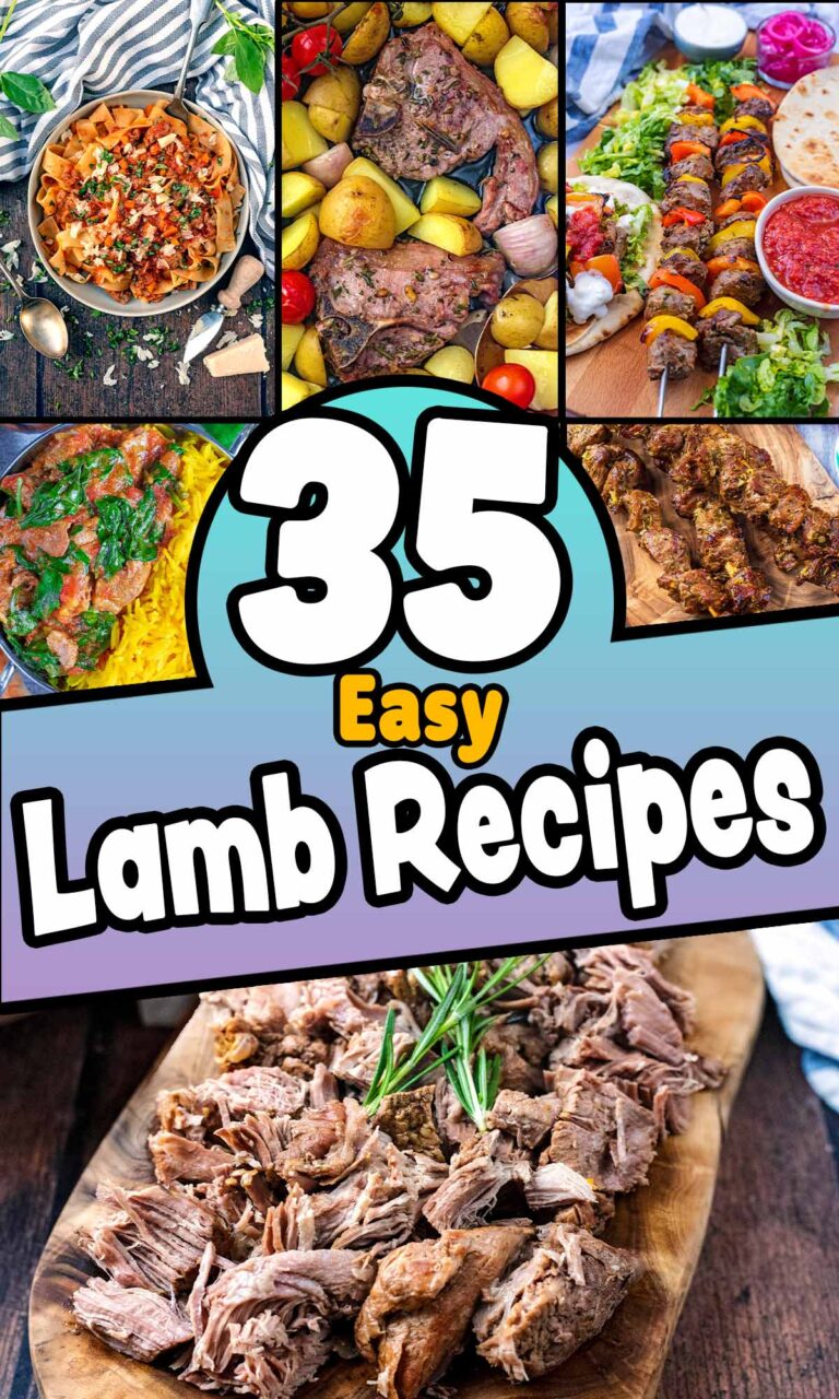 35 Best Lamb Recipes - Hungry Healthy Happy