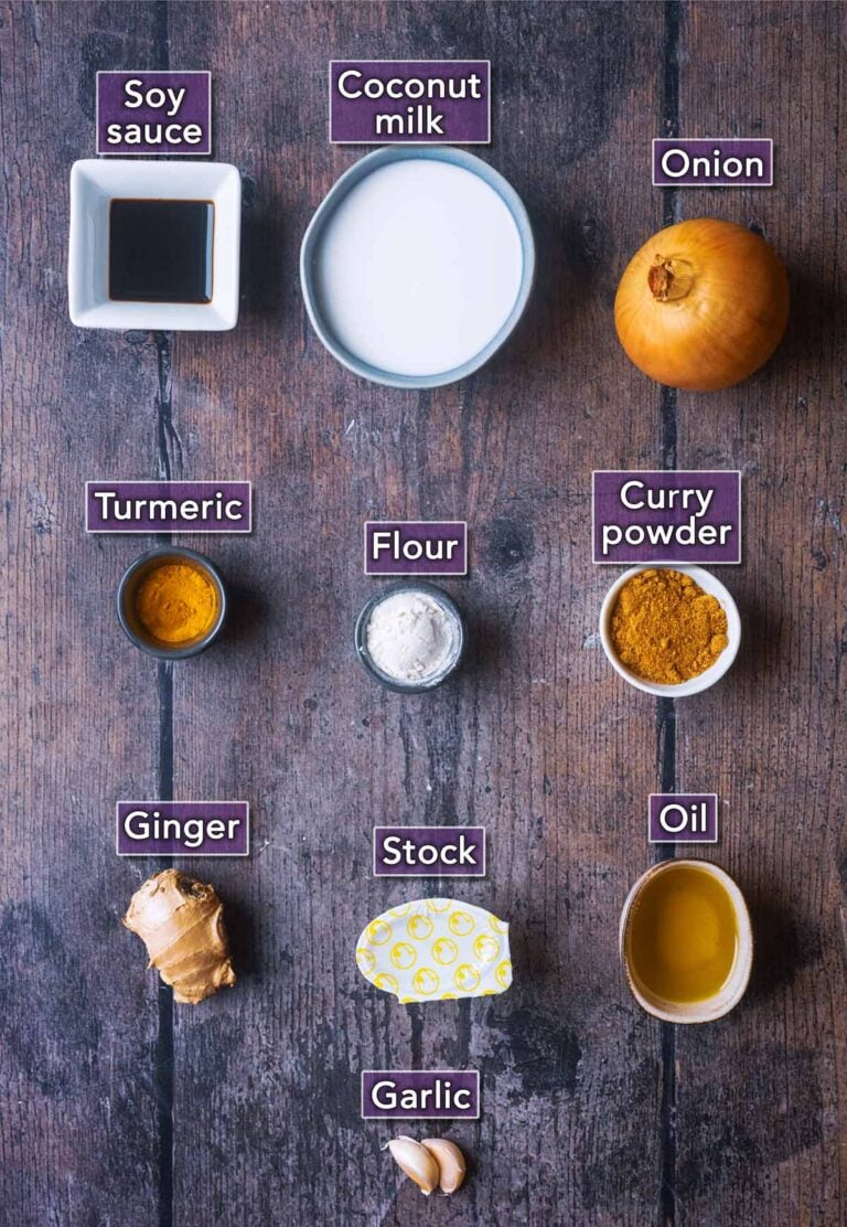 Katsu Curry Sauce (just like Wagamama) - Hungry Healthy Happy