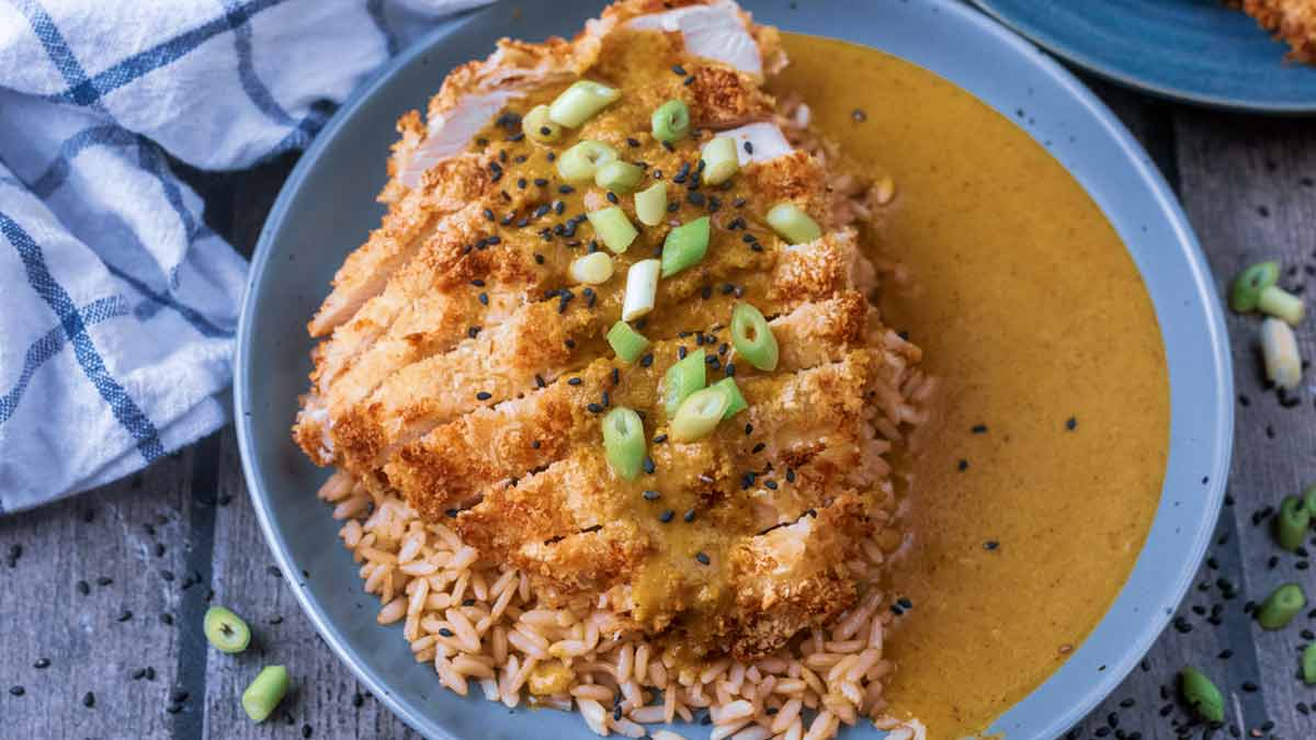 Katsu Curry Sauce (just like Wagamama) - Hungry Healthy Happy