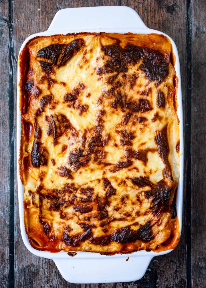 Sun-Dried Tomato and Chicken Lasagna - Hungry Healthy Happy