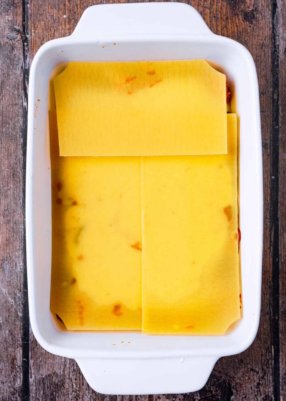 Sun-Dried Tomato and Chicken Lasagna - Hungry Healthy Happy