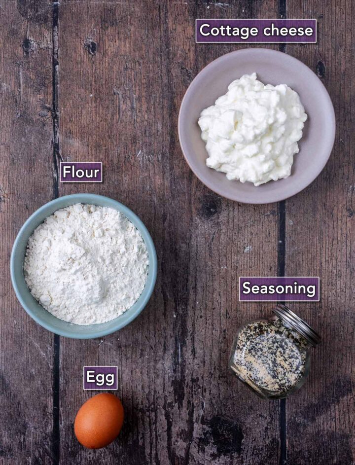 Cottage Cheese Bagels (Protein Bagel) - Hungry Healthy Happy