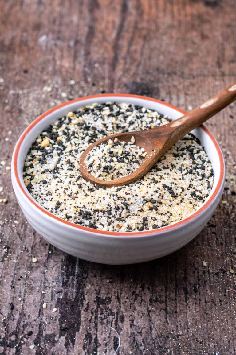 Everything Bagel Seasoning - Hungry Healthy Happy