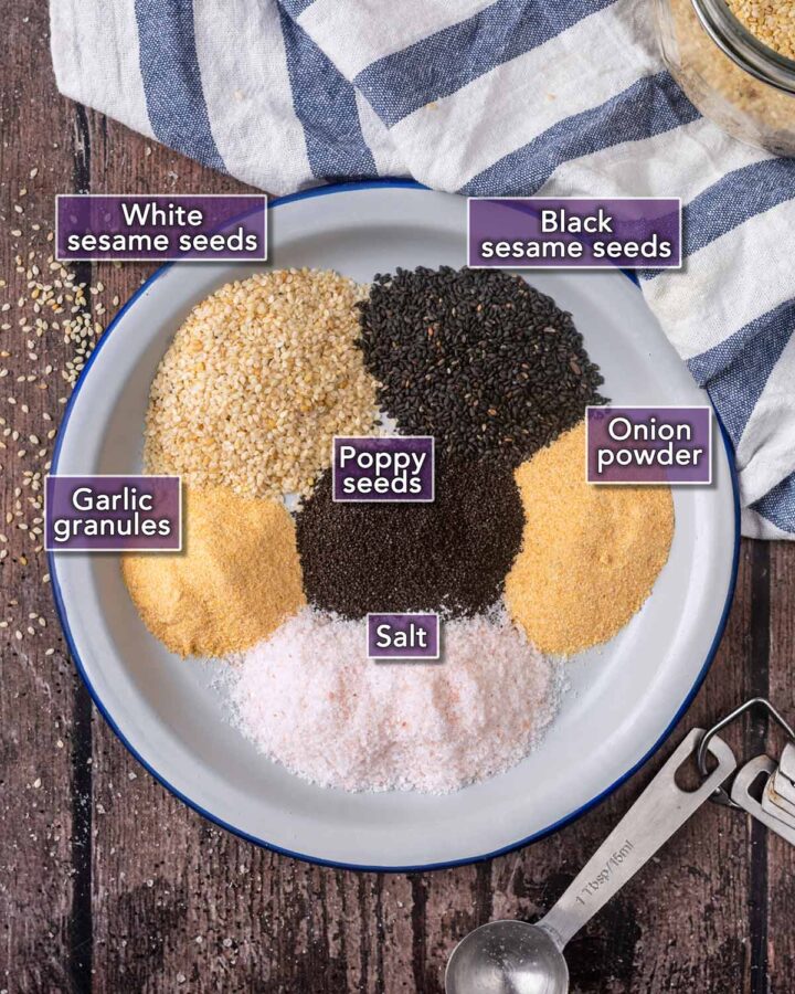 Everything Bagel Seasoning - Hungry Healthy Happy