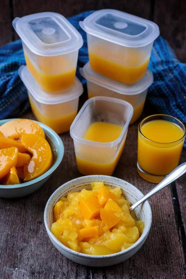 Low Calorie Fruit Jelly Pots - Hungry Healthy Happy