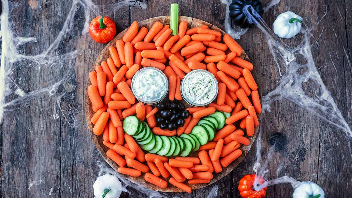 Halloween Vegetable Ideas Ghoulishly Good Halloween Party Ideas | Food