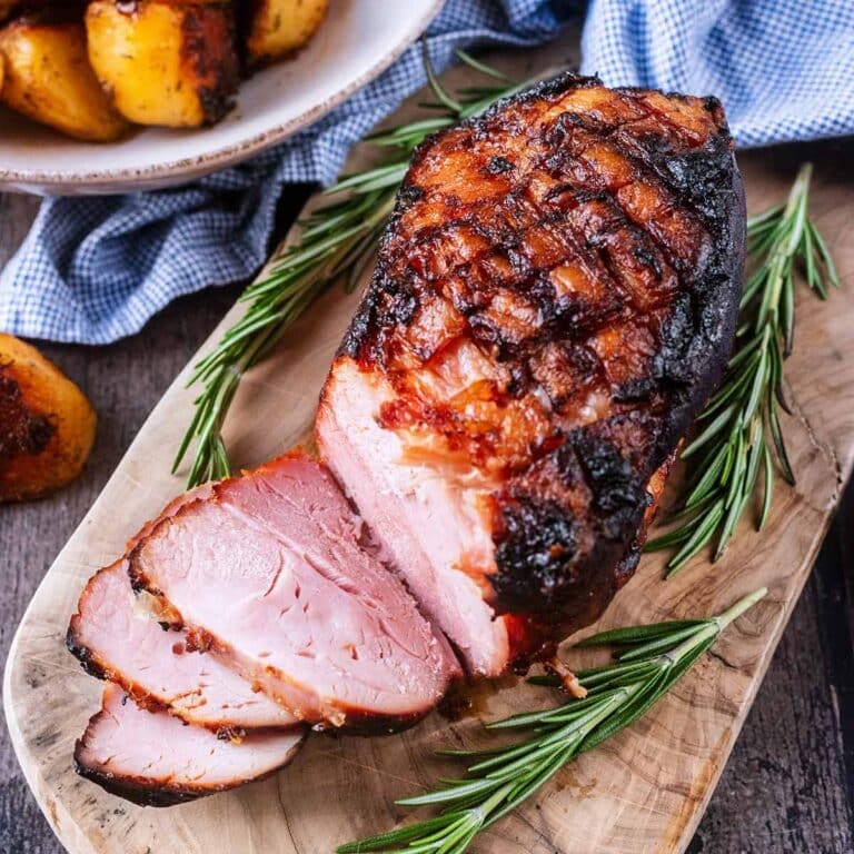 Honey Roast Ham - Hungry Healthy Happy