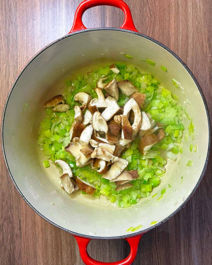 Leftover Turkey Risotto - Hungry Healthy Happy