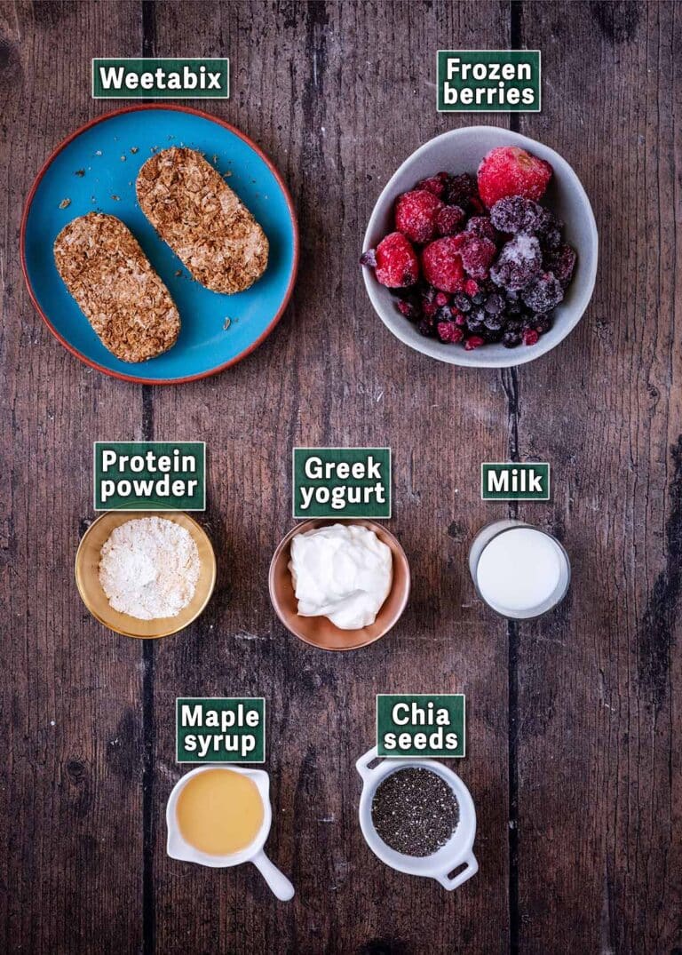 Overnight Weetabix - Hungry Healthy Happy