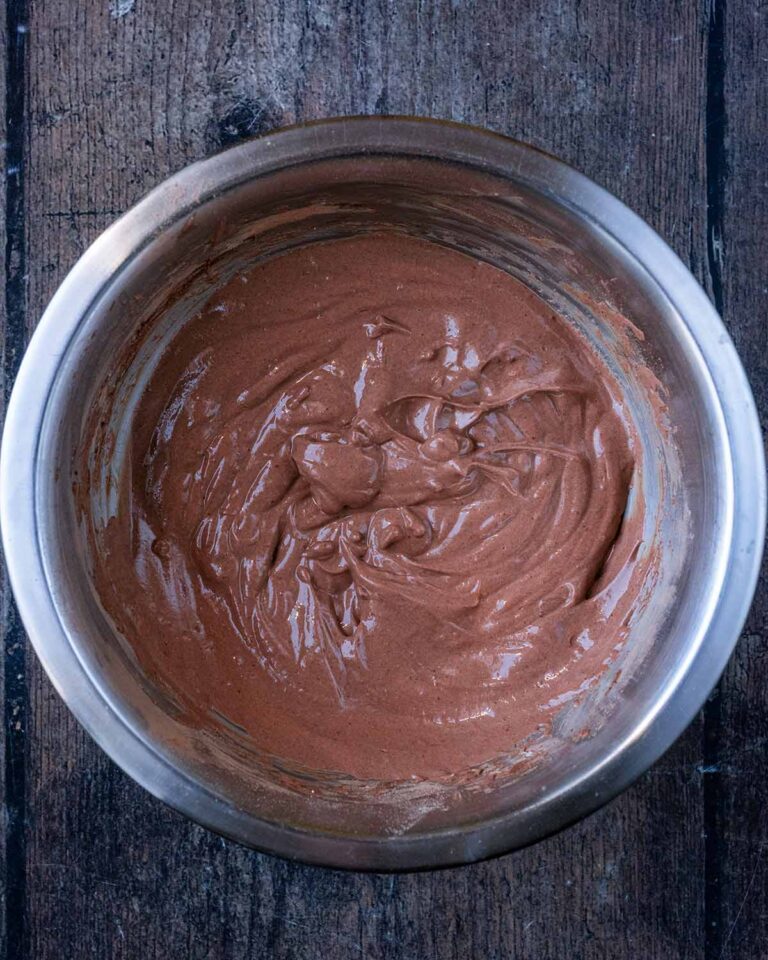 Chocolate Protein Pudding - Hungry Healthy Happy
