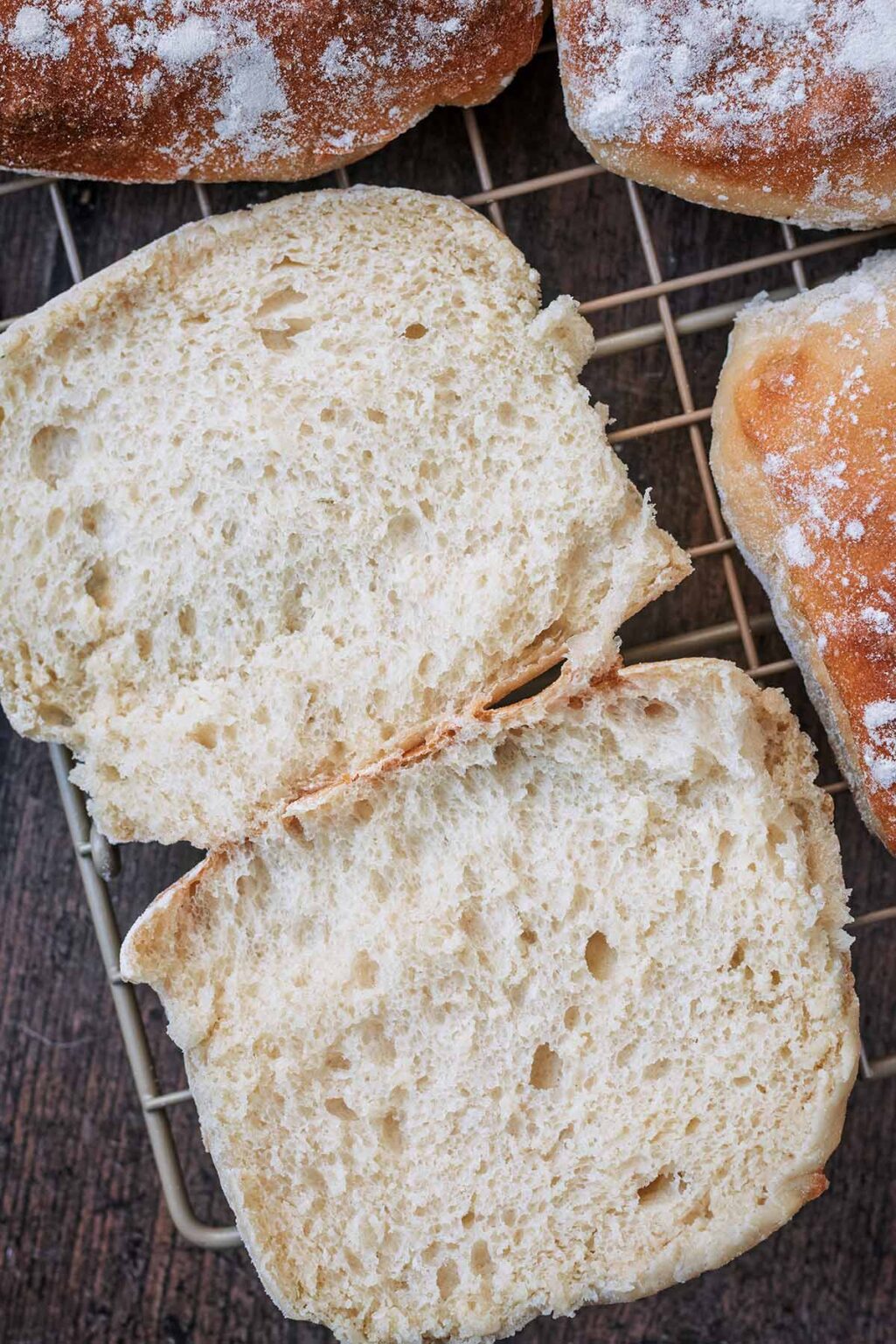 Soft Bread Rolls - Hungry Healthy Happy