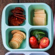 Easy Adult Lunchable Ideas - Hungry Healthy Happy