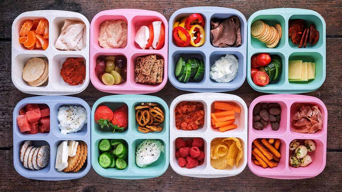 Easy Adult Lunchable Ideas - Hungry Healthy Happy