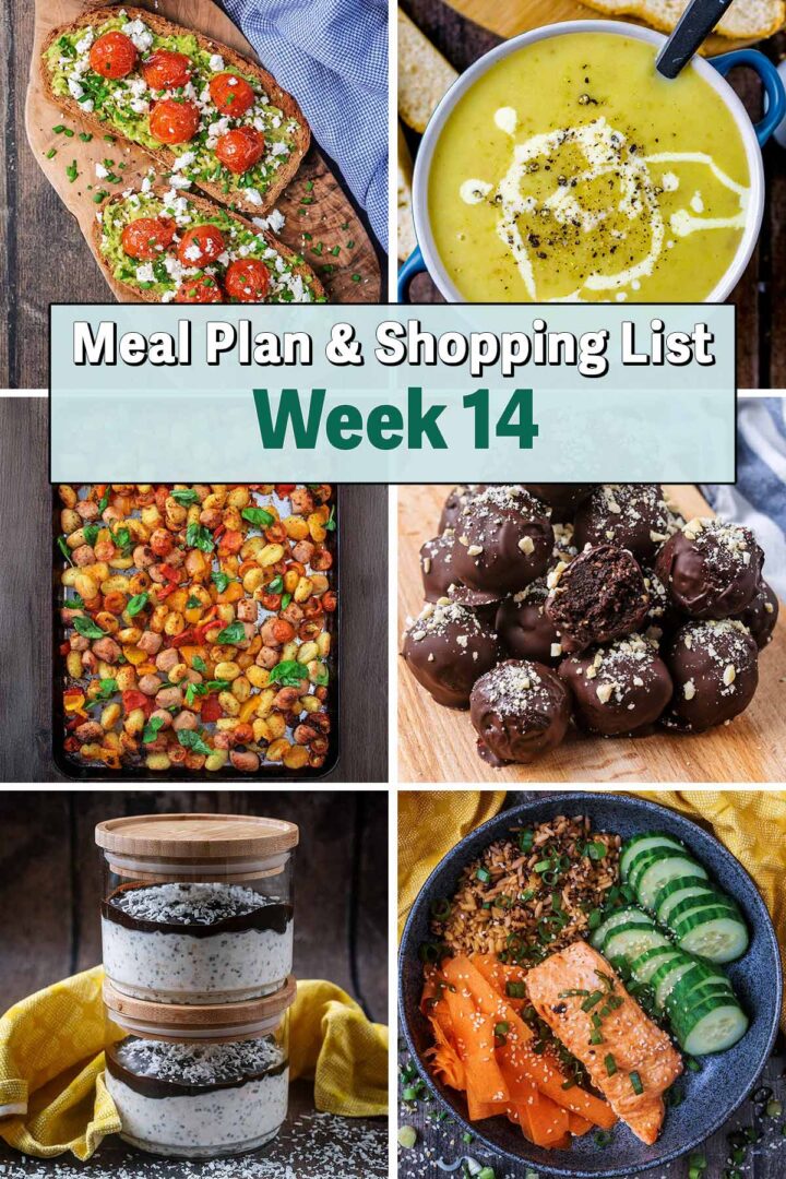 Meal Plan Week 14 - Hungry Healthy Happy