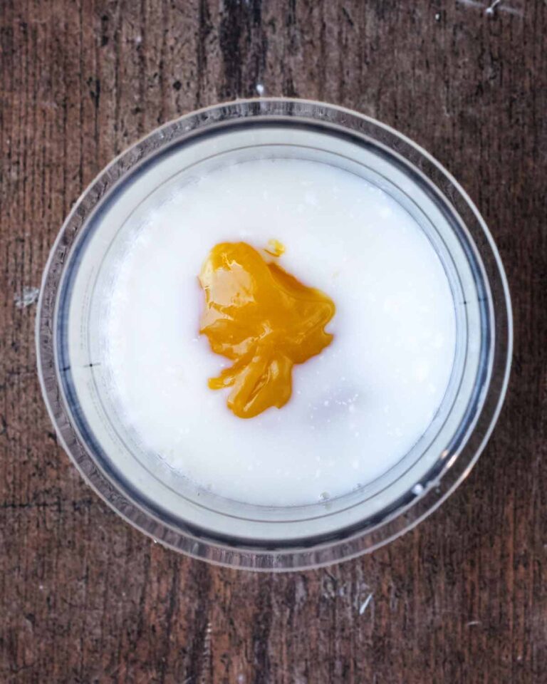 Ninja CREAMi Lemon Ice Cream - Hungry Healthy Happy