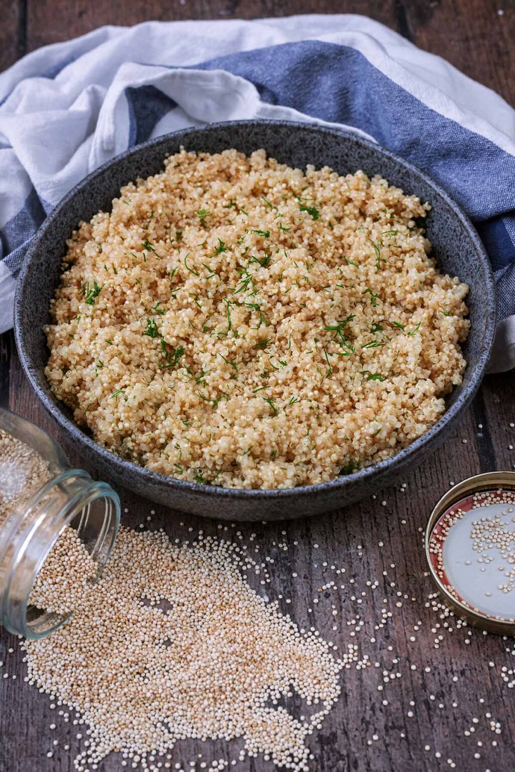 How to Cook Perfect Quinoa - Hungry Healthy Happy