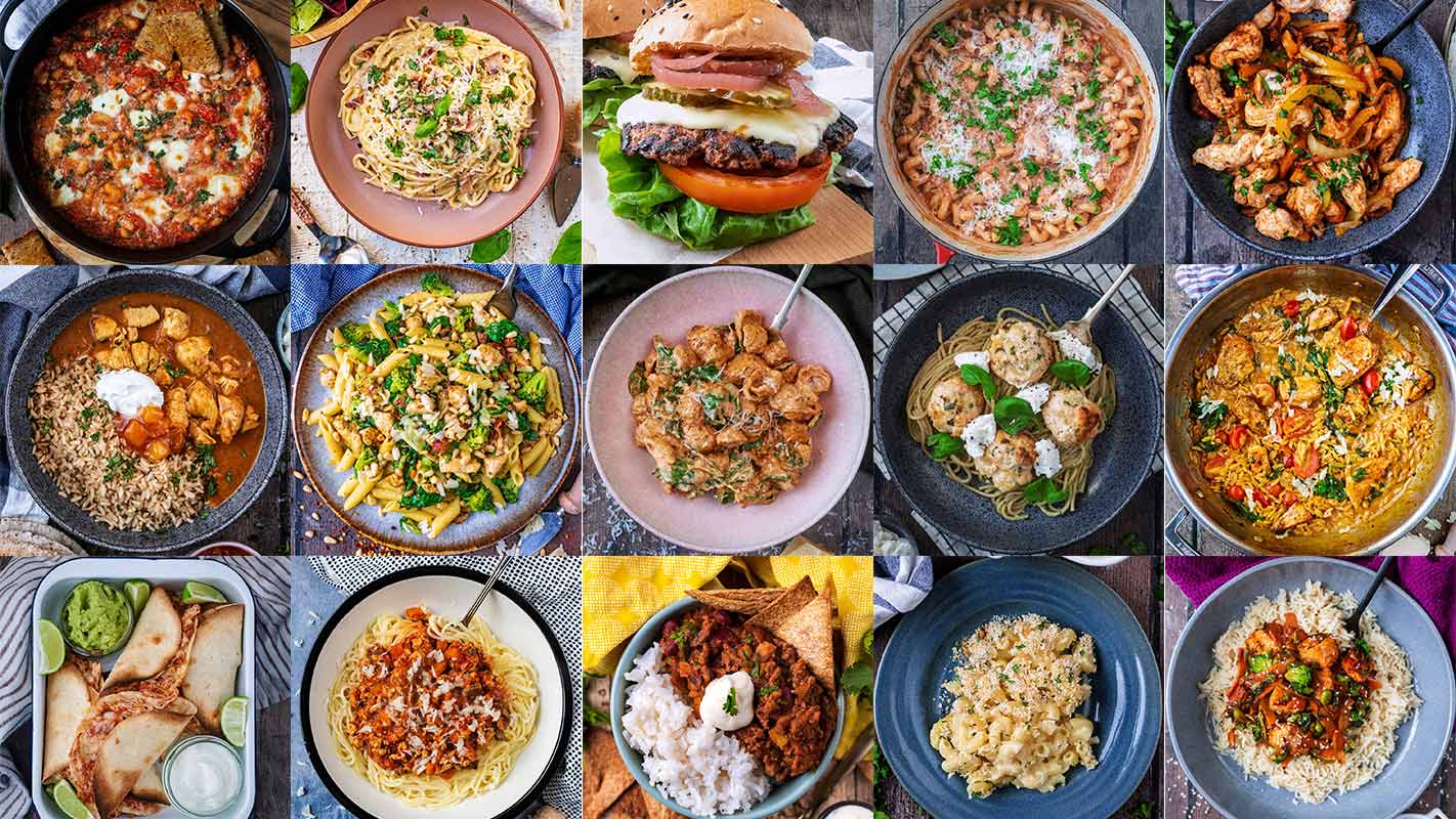 15 High-Protein Family Dinners Ready in Under 30 Minutes - Hungry ...